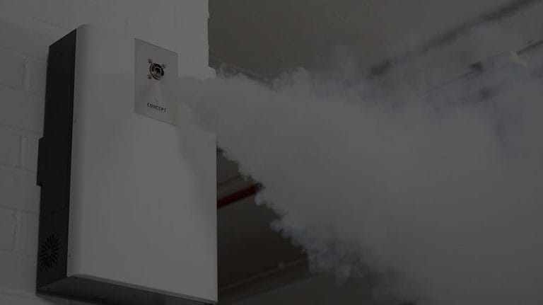 Security Smoke Screen | Warehouse Protection - Adept Fire & Security Ltd